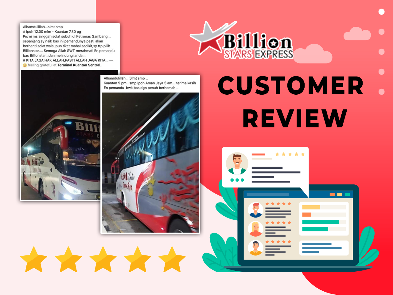Billion Stars Express Bus – Travel By Bus In Malaysia