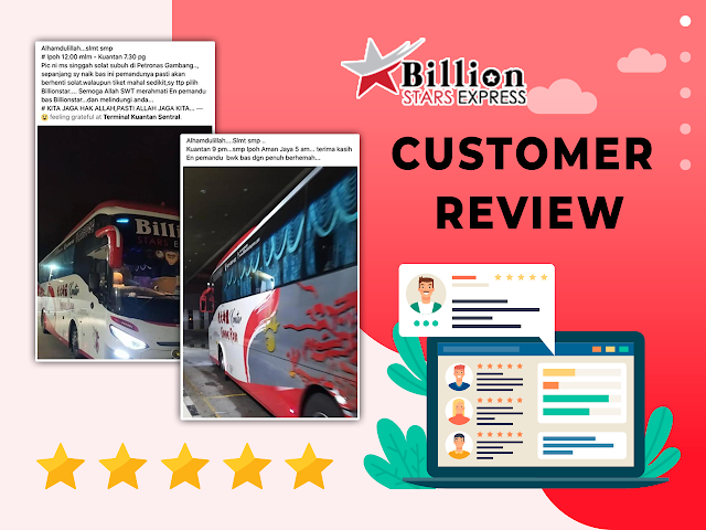 Billion Stars Express Bus – Travel By Bus In Malaysia