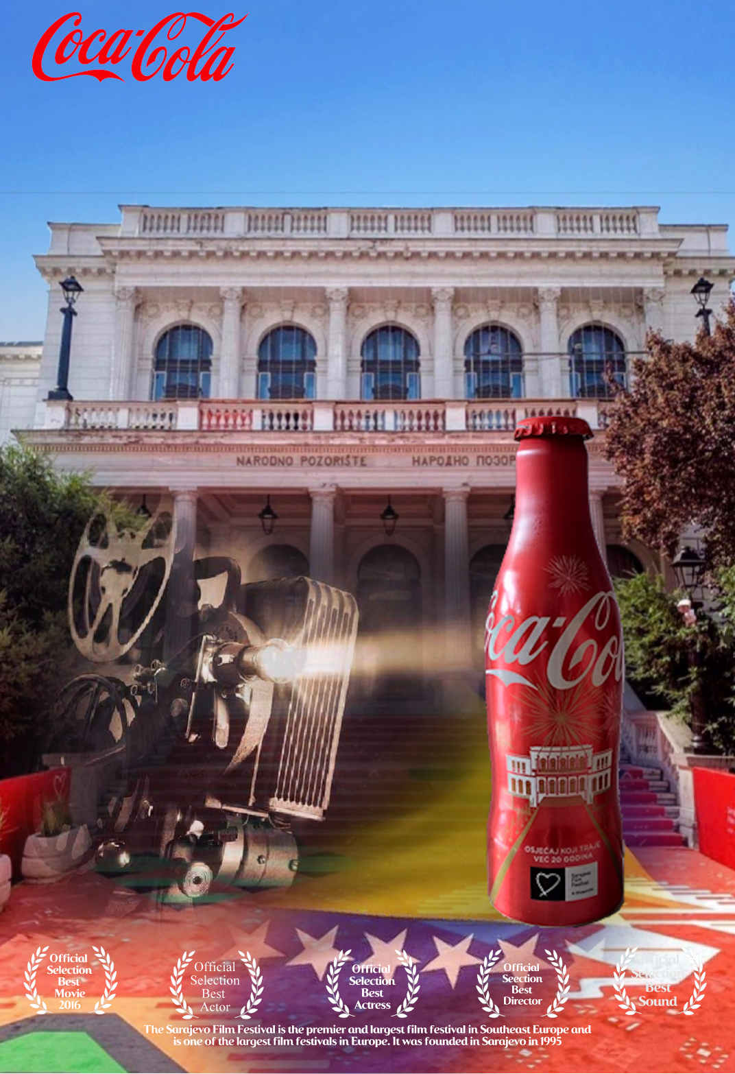 Aluminum Bottle Collector Club: Coca-Cola McCann Sarajevo Designed ...