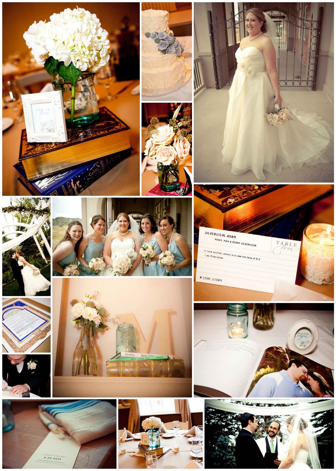 Fresh Perspective Design: My literary themed wedding [8.28.11]