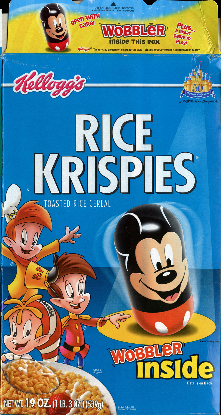 Filmic Light - Snow White Archive: Kellogg's Snow White Wobblers