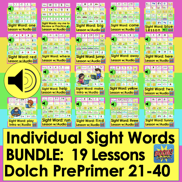 Teaching Sight Words Digitally In K/1 WITH 2 FREEBIES! - The Teacher's Post