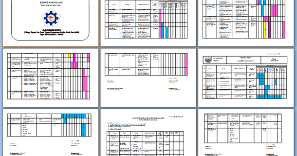 Contoh Rencana Kerja Sekolah - easysiteyo
