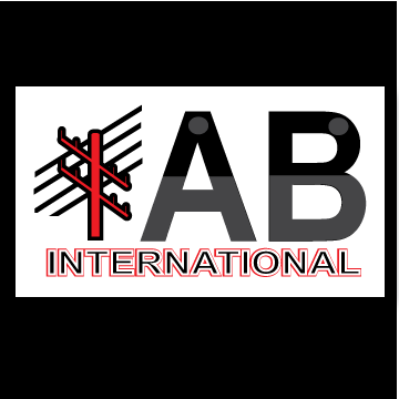 Web / Graphic Design Bridge : AB INTERNATIONAL BEST LOGO