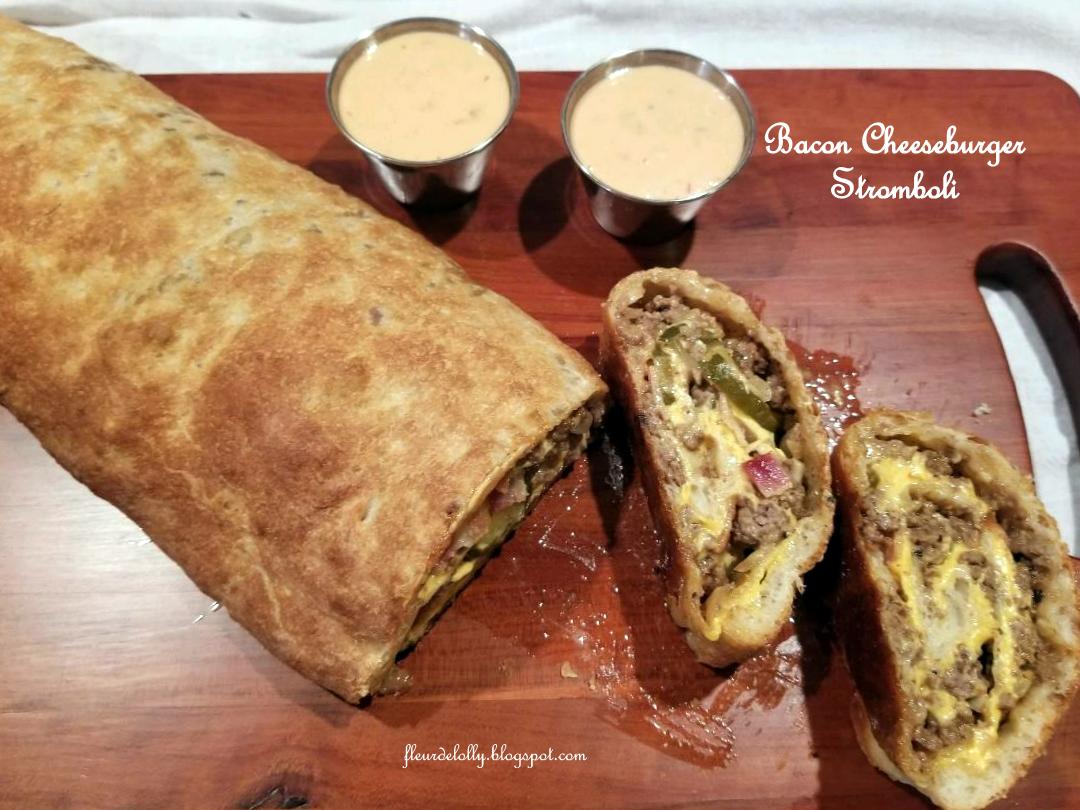 Fleur de Lolly: Bacon Cheeseburger Stromboli
