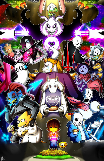 UNDERTALE: PERSONAJES