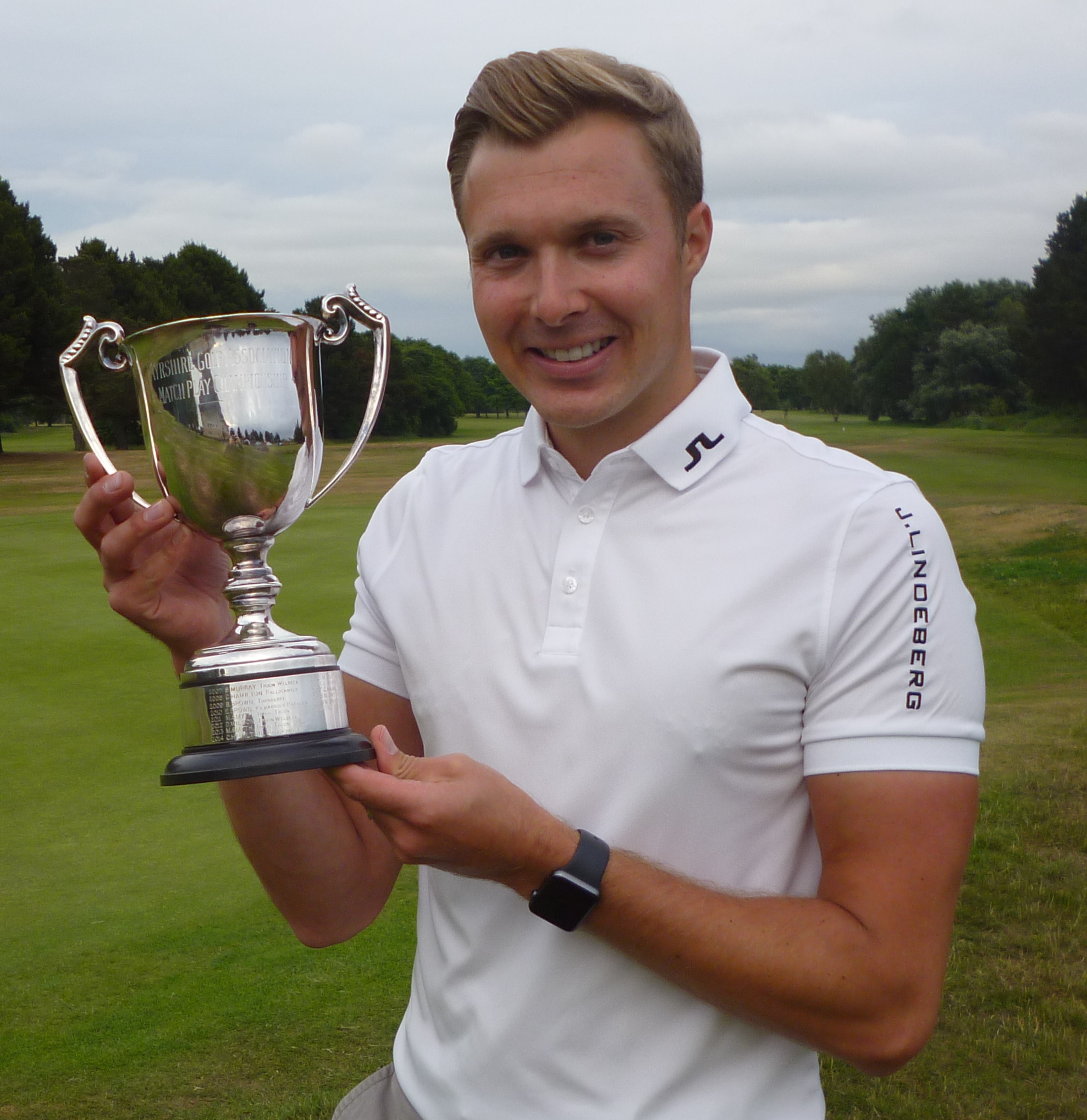 AYRSHIRE GOLF: AYRSHIRE MATCHPLAY CHAMPIONSHIP - Craig Telfer takes ...