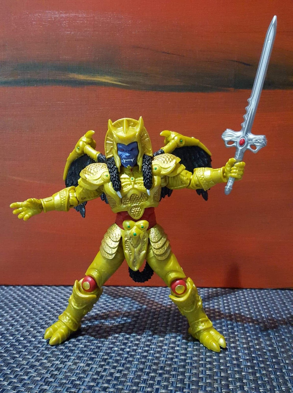 Hasbro Goldar