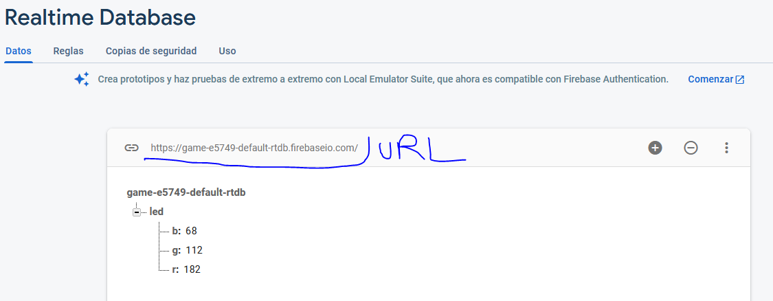 ReactJS Firebase esp8266 Nodemcu Led RGB Frontend - Arduino