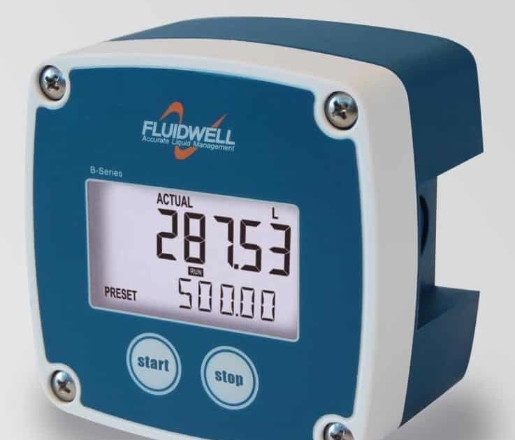 Fluidwell B Series Flow rate indicators and Batch Control | Wiratama Mitra Abadi