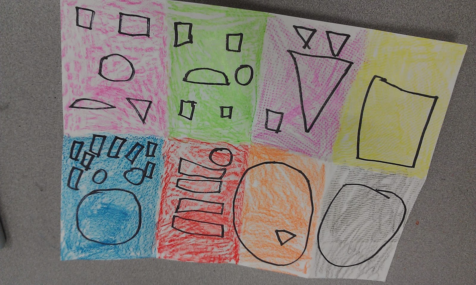 ARTsome! Elementary Art: 1st Grade- Texture Creatures!