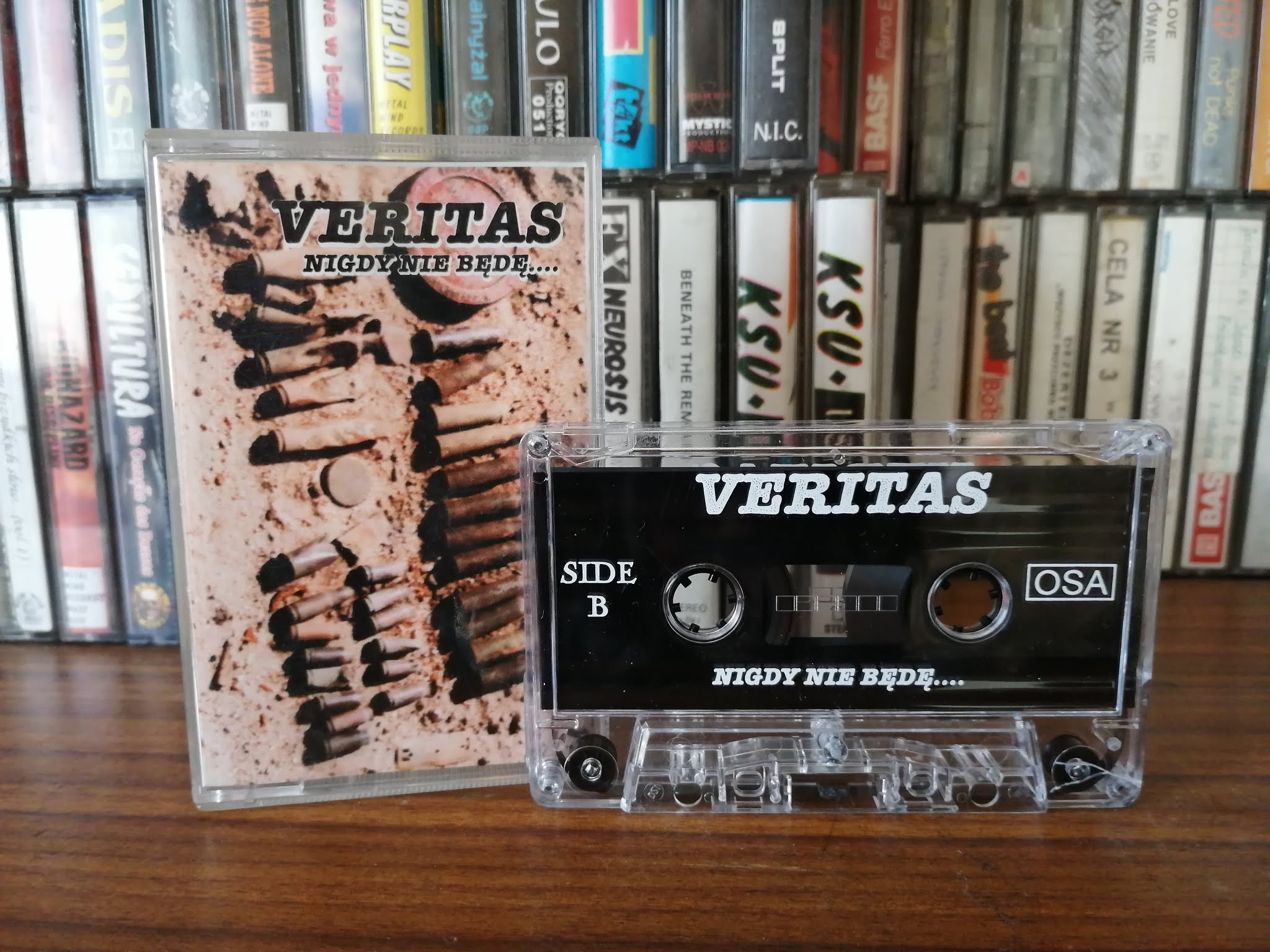 Nothing But Music: Veritas - Nigdy nie będę...