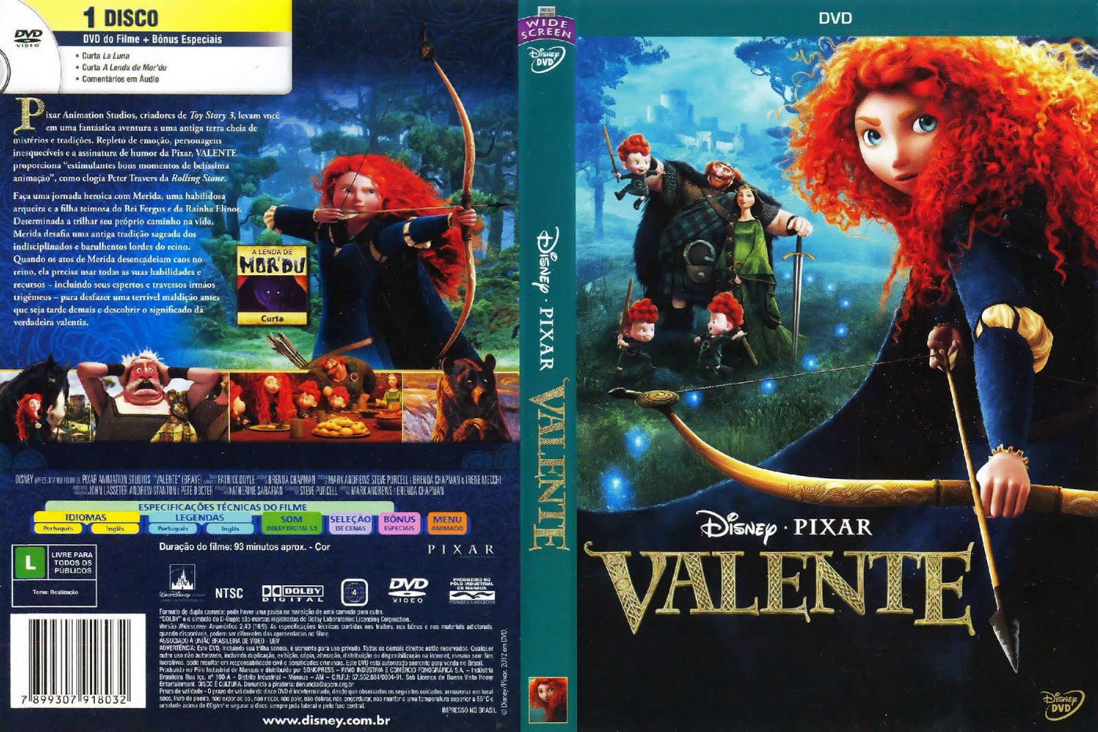 capa dvd