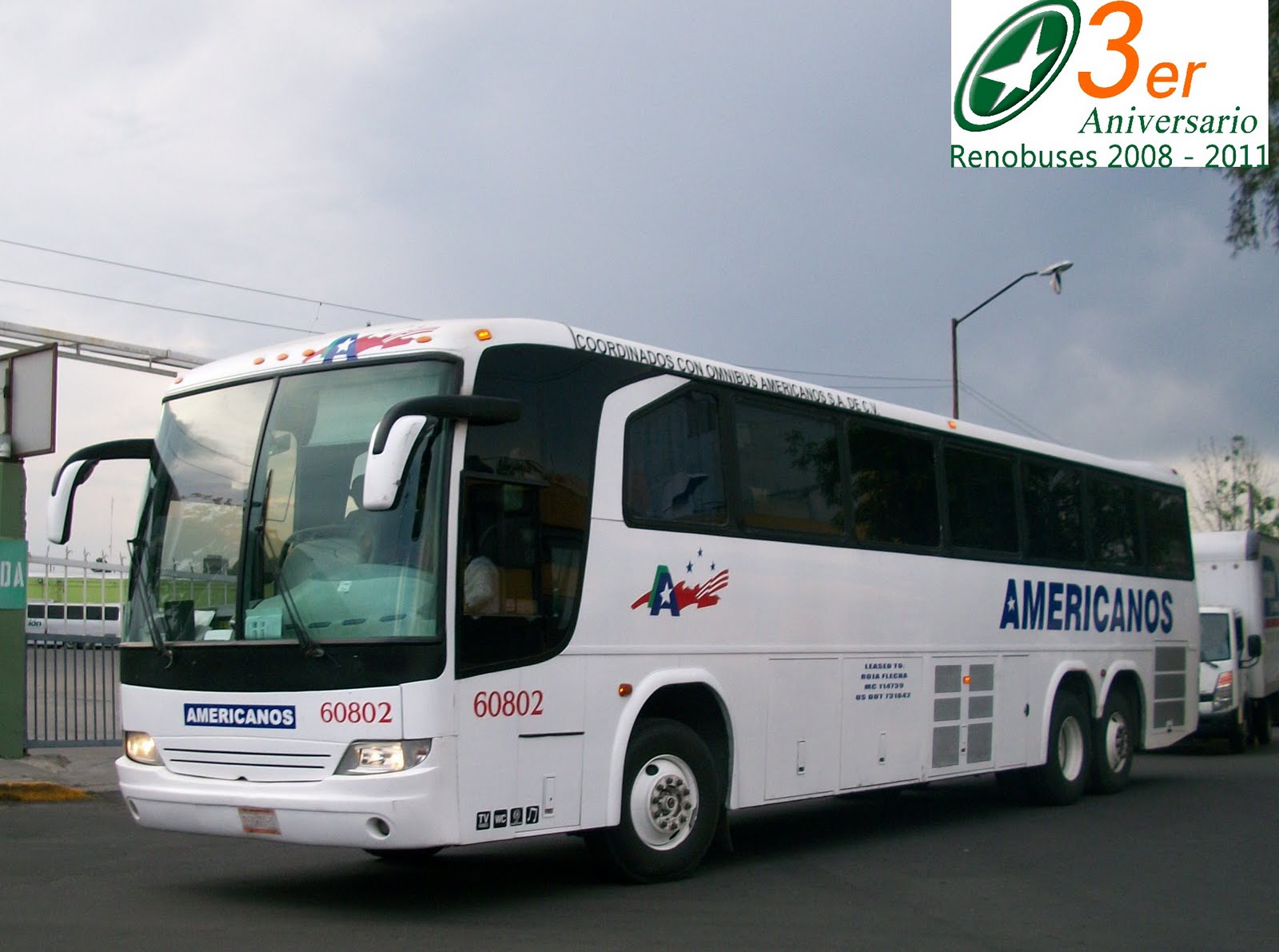 RENOBUSES COMPANY: AUTOBUSES AMERICANOS