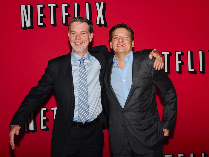 Media Confidential: Pandemic Pays-Off Nicely For Netflix Co-CEOs