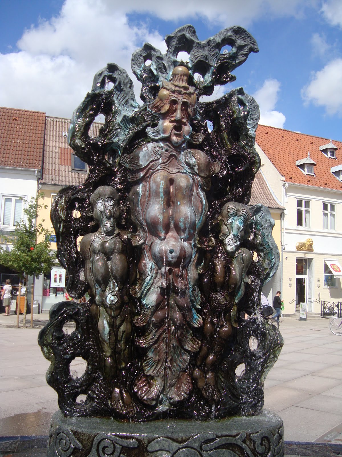 Englegården: Slattenpatten og..............