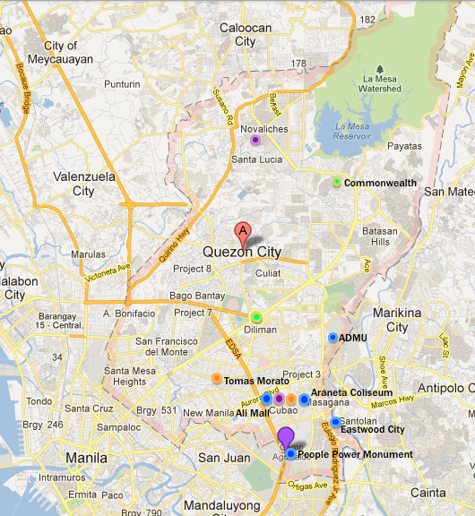SA21 Fieldworks: A Second Look at Quezon City