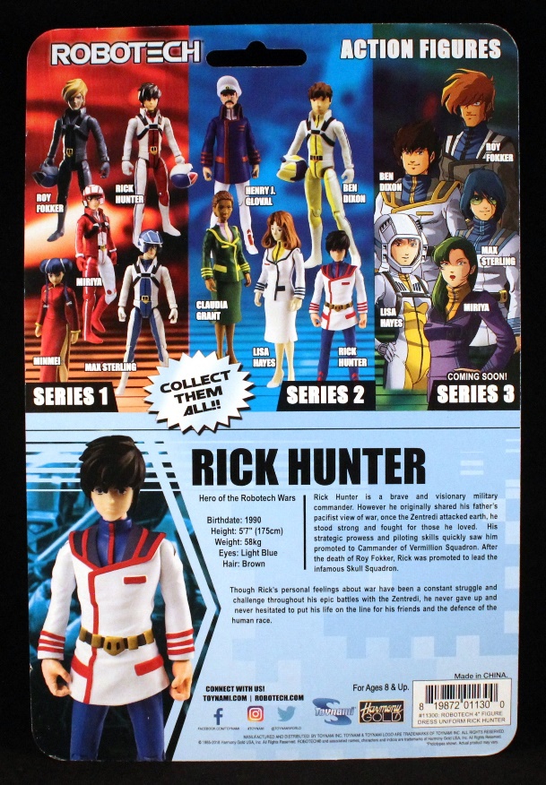 She's Fantastic: Robotech - CLAUDIA GRANT!