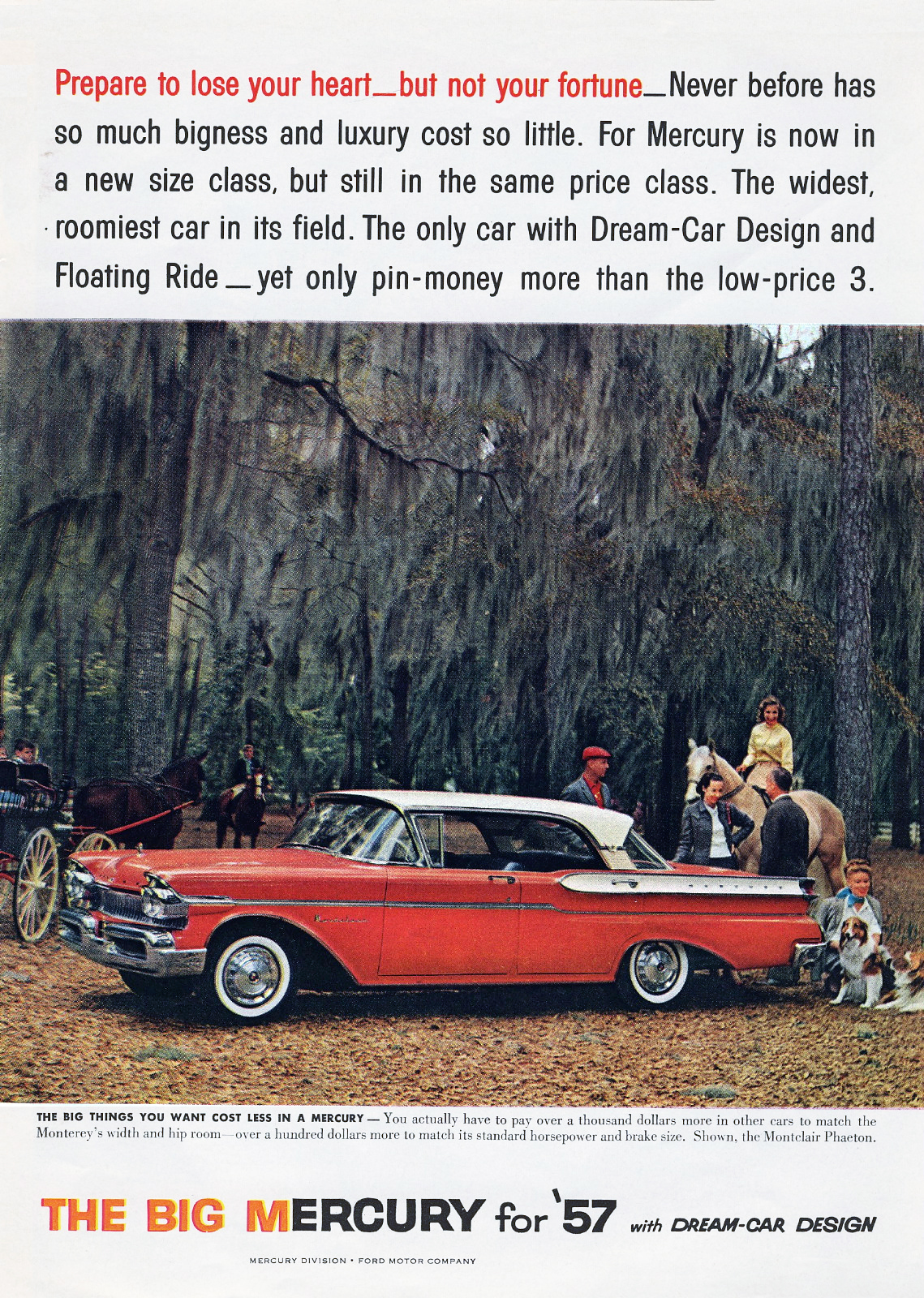 transpress nz: 1957 Mercury ad