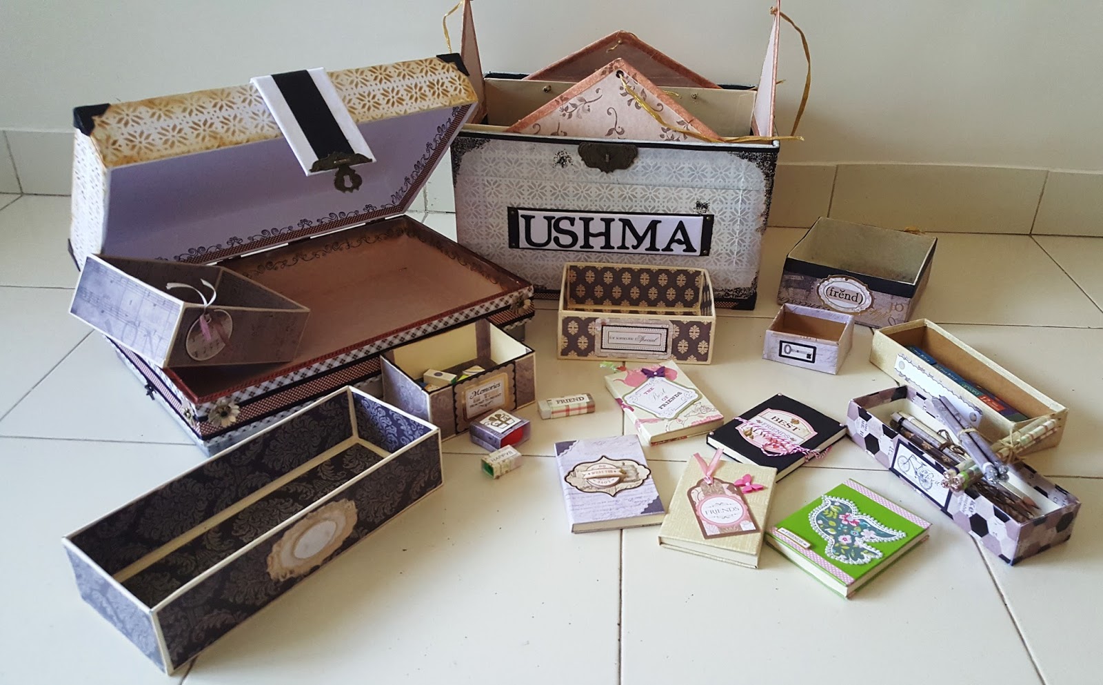 VREnchanted Color, Craft & more....: Treasure Chest