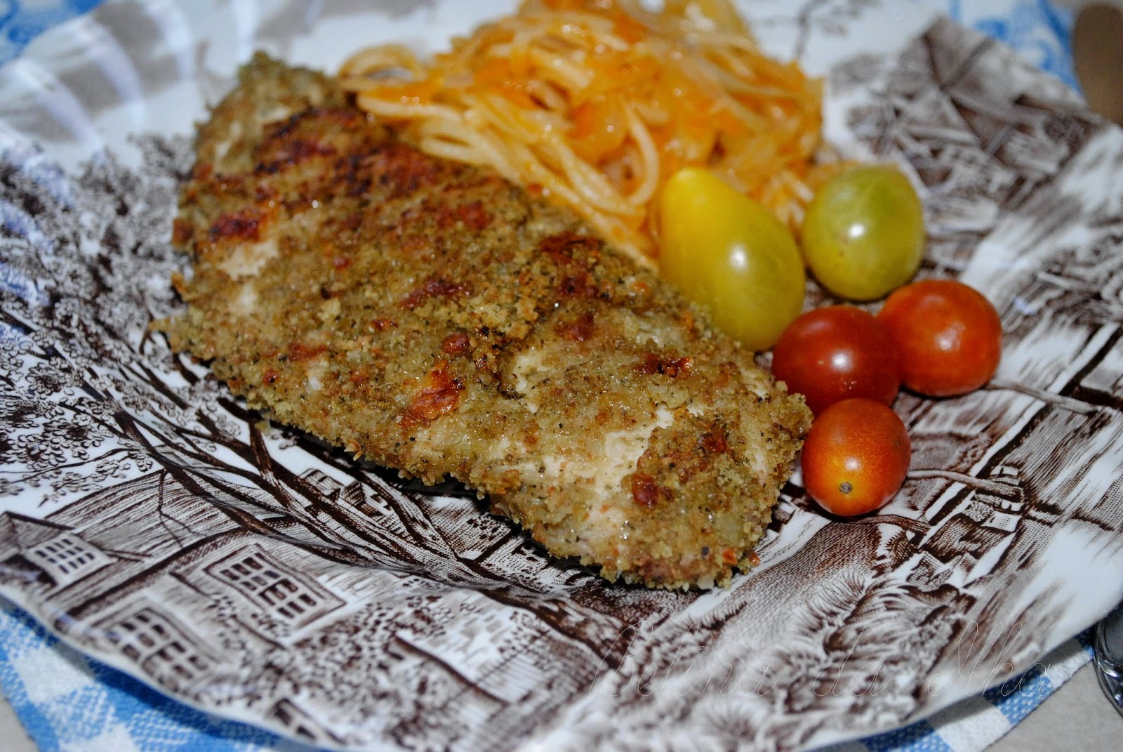 Belina da Ilha: Bifes de frango panado verão/outono