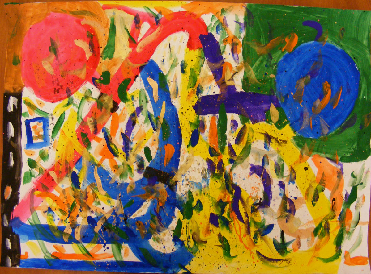 Suffield Elementary Art Blog!: 5th Grade Abstract Expressionist ...