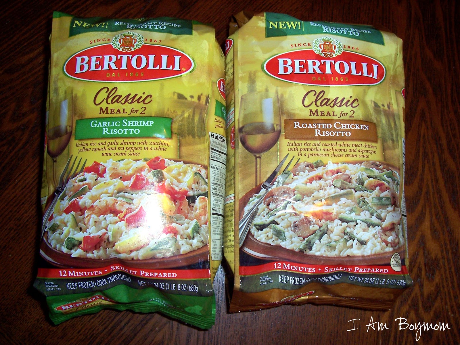 I Am Boymom: Bertolli Classic Risotto Review and Giveaway - Closed!
