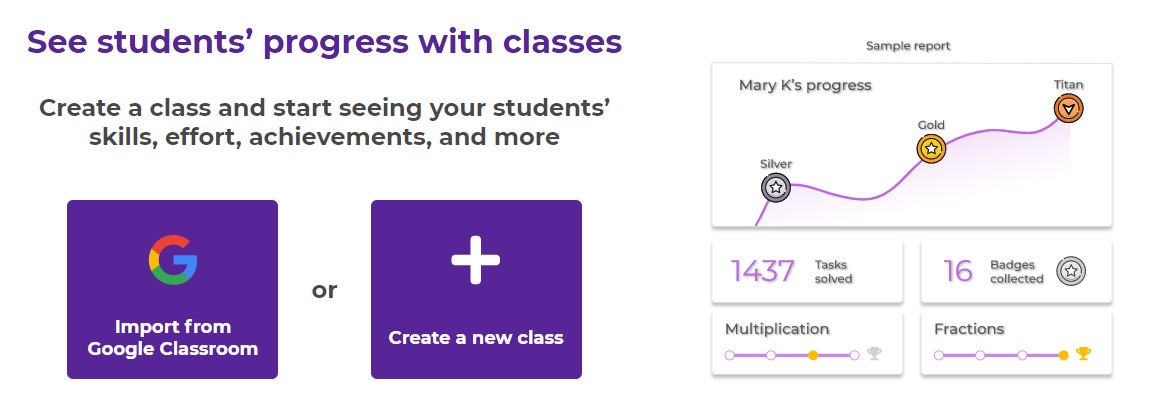 An Apple For The Teacher: Using 99 Math to Practice Math Skills