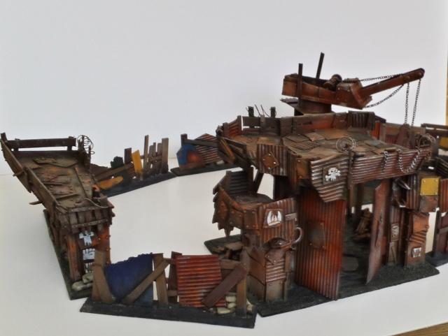 Another wargaming blog: Ork fortifications for Warhammer 40K or Gorkamorka