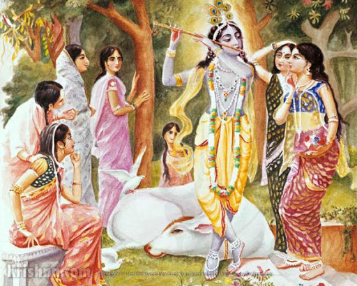 How to Join Krishna's Pastimes
