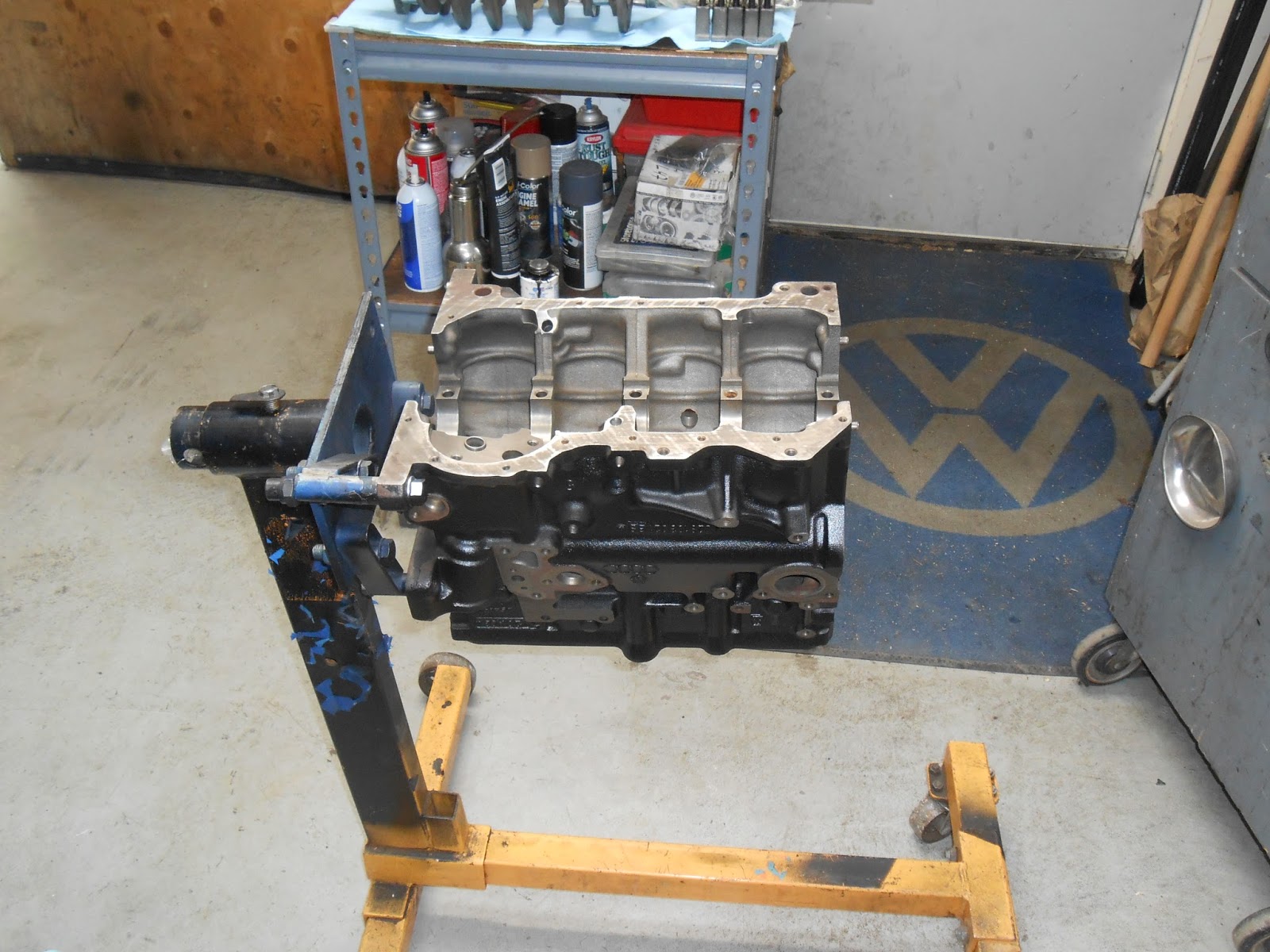 Grease Works shop notes: Performance AHU 1.9l TDI engine build