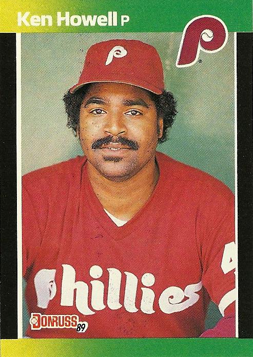 The Phillies Room: 1989 Donruss Baseball's Best #184 Ken Howell