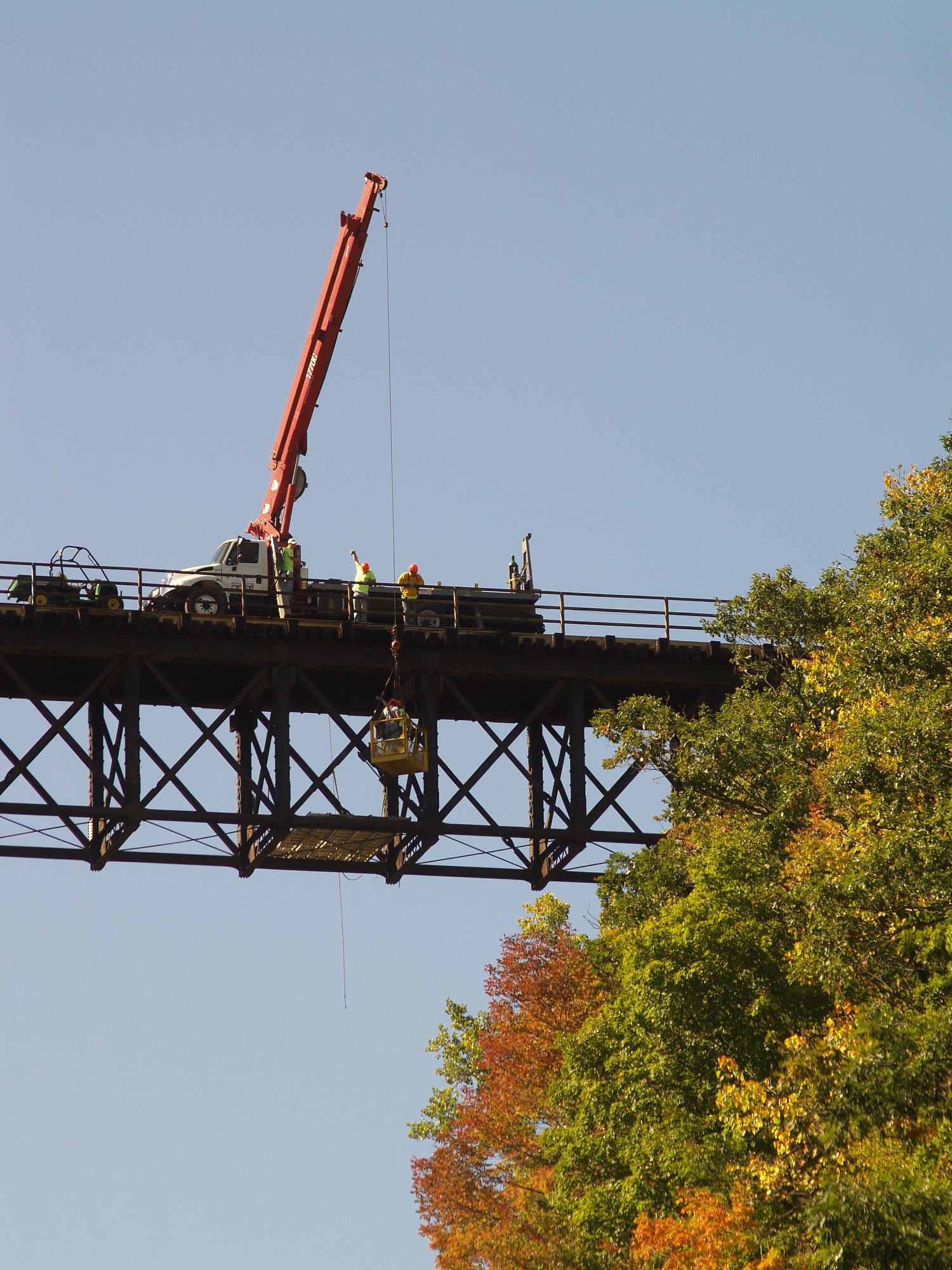 Industrial History: 1852+1875+1903+2017 (NS+CP)/Erie Portage Bridge ...