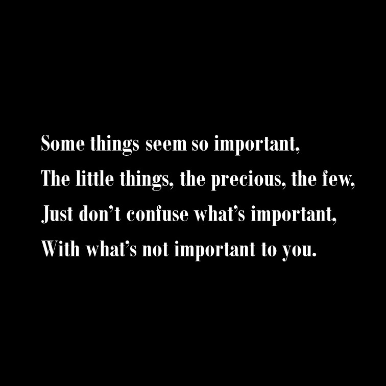 ex-ceed: Life’s About Being Really Clear What’s Important to You