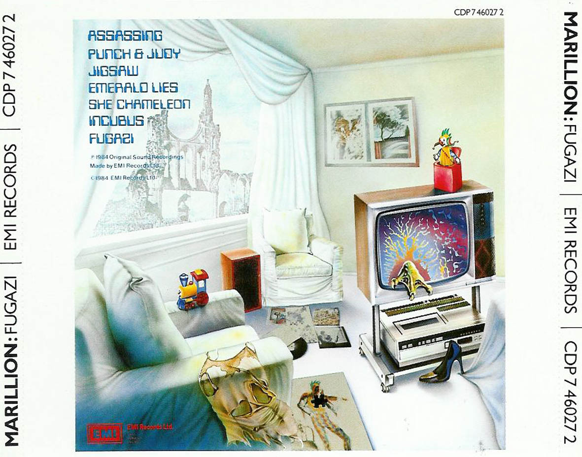 Classic Rock Covers Database: Marillion - Fugazi (1984)