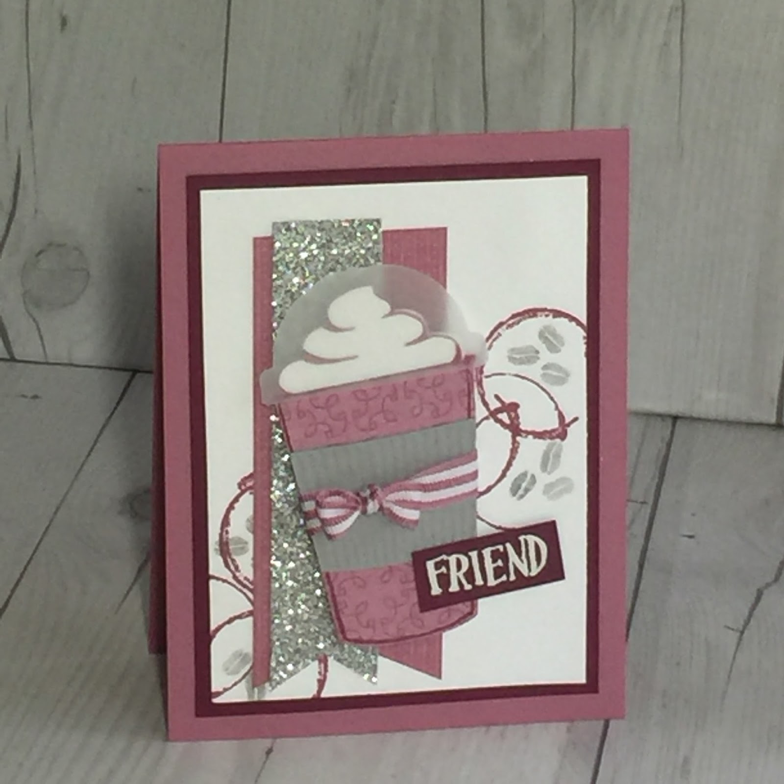 Stamped Sophisticates: Sweet Sugarplum and Coffee Cafe stamp set