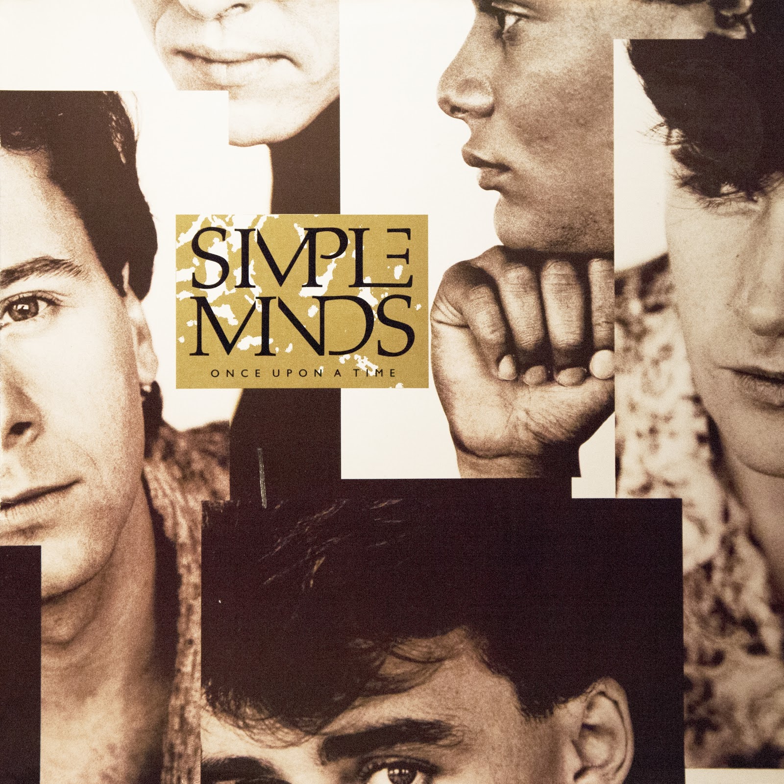 1985 Once Upon A Time - Simple Minds - Rockronología