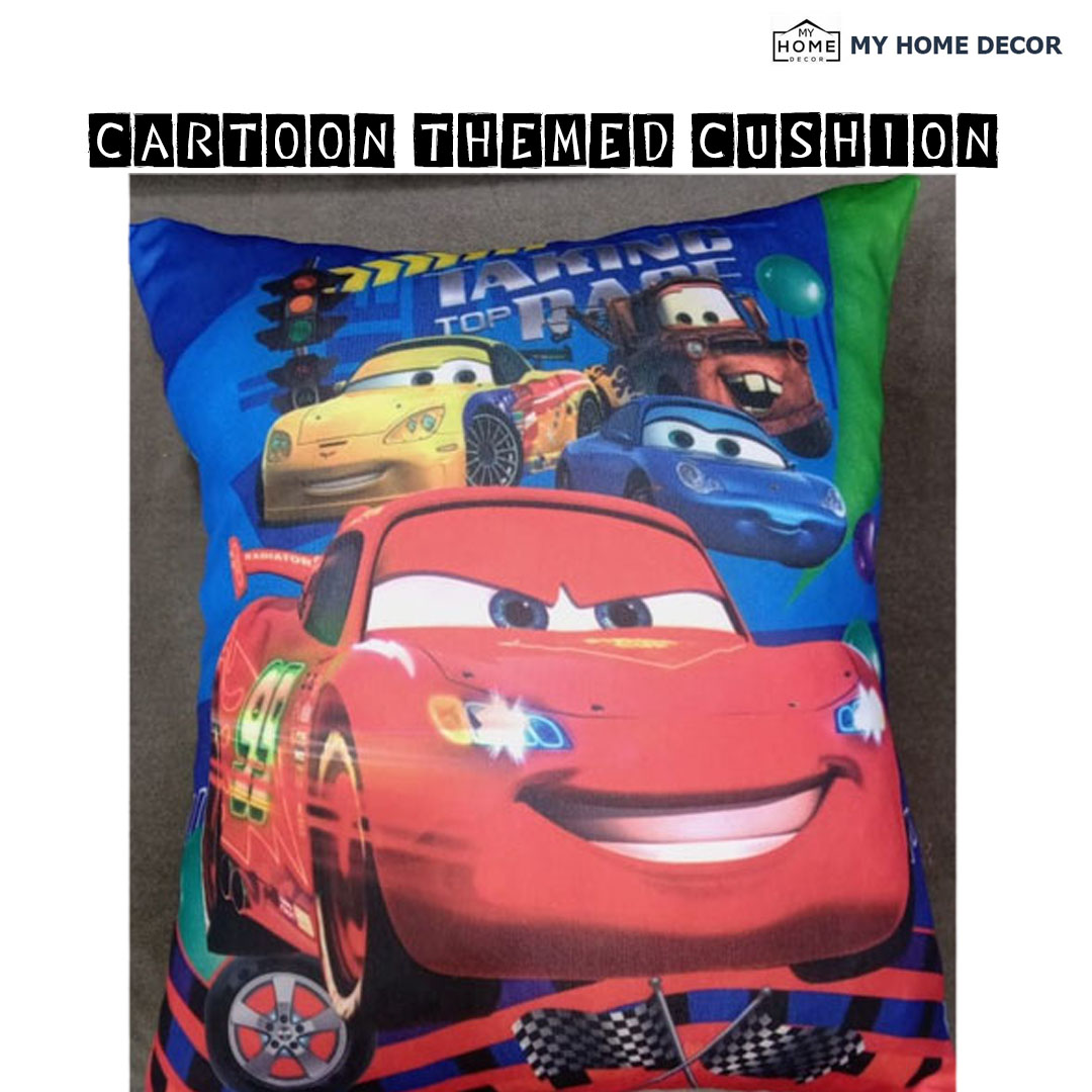 CARTOON CHARACTER CUSHION