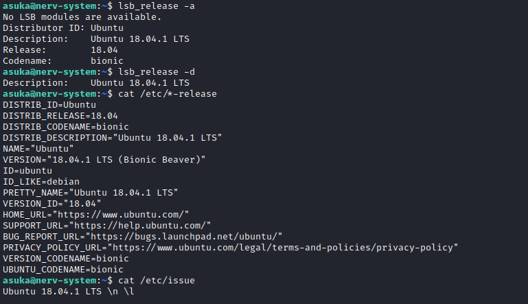 Cek Versi OS Linux Menggunakan Terminal - LinuxSec
