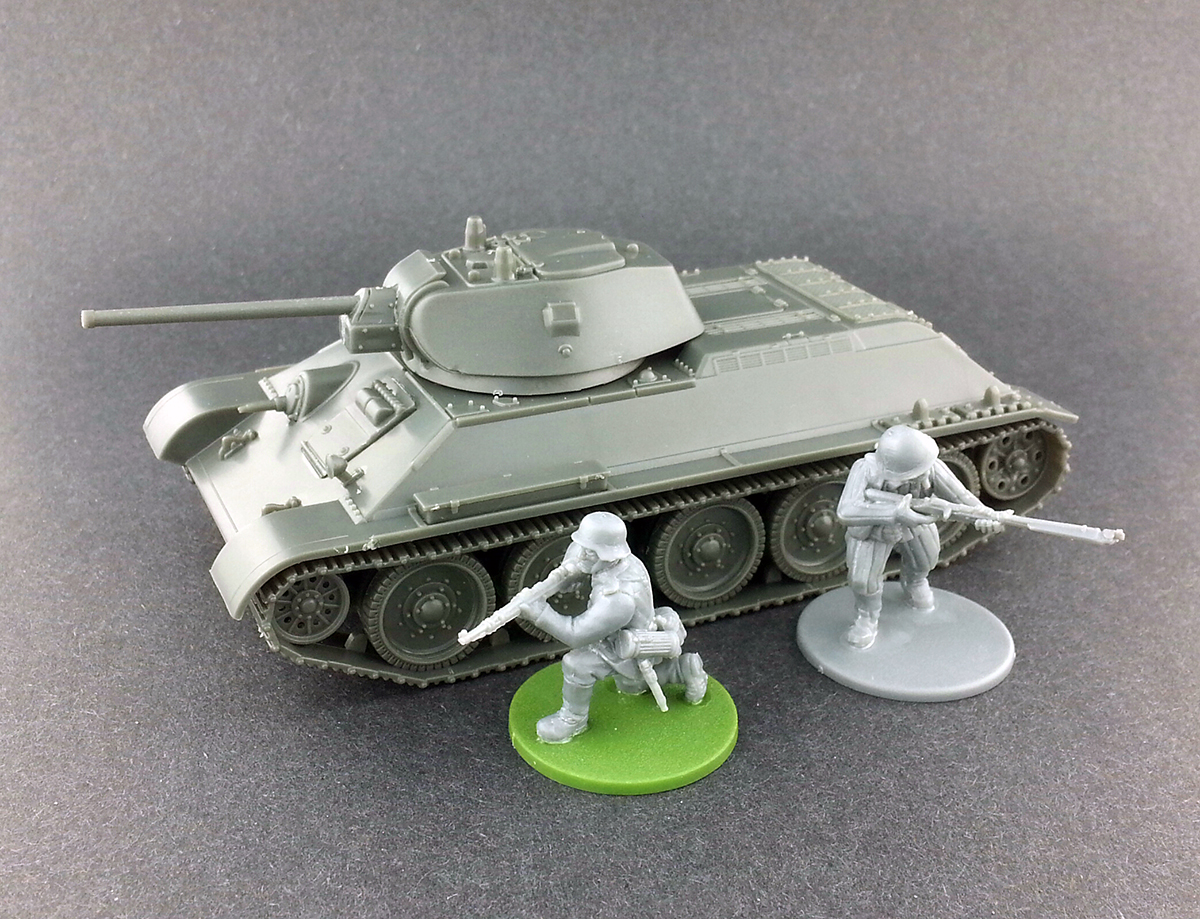 World War II Central: Rubicon Models 28mm Tanks - Gifts from Santa