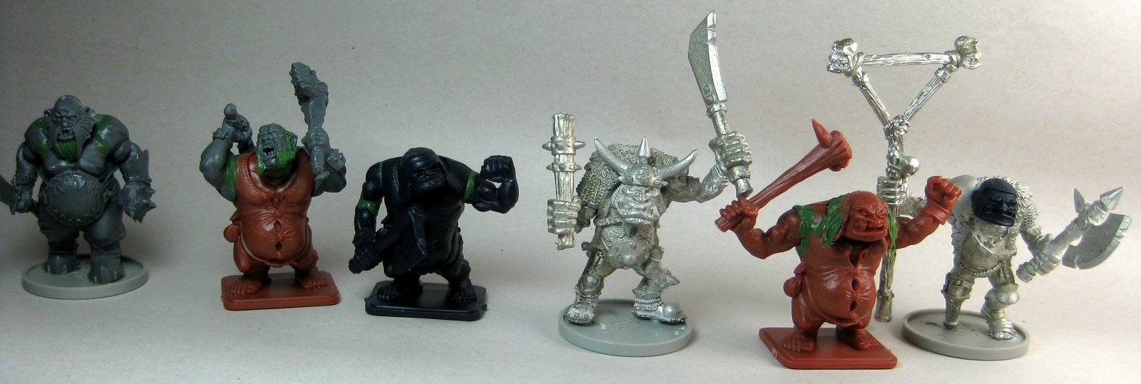 WicKeD METAL!!!: WiP HeroQuest Ogres