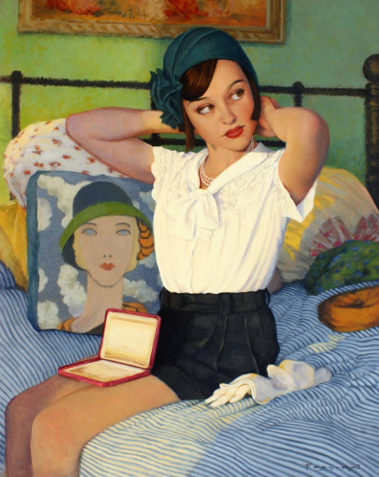 Fred Calleri, 1964 | Biografia ed Opere | Masterpieces | Tutt'Art@