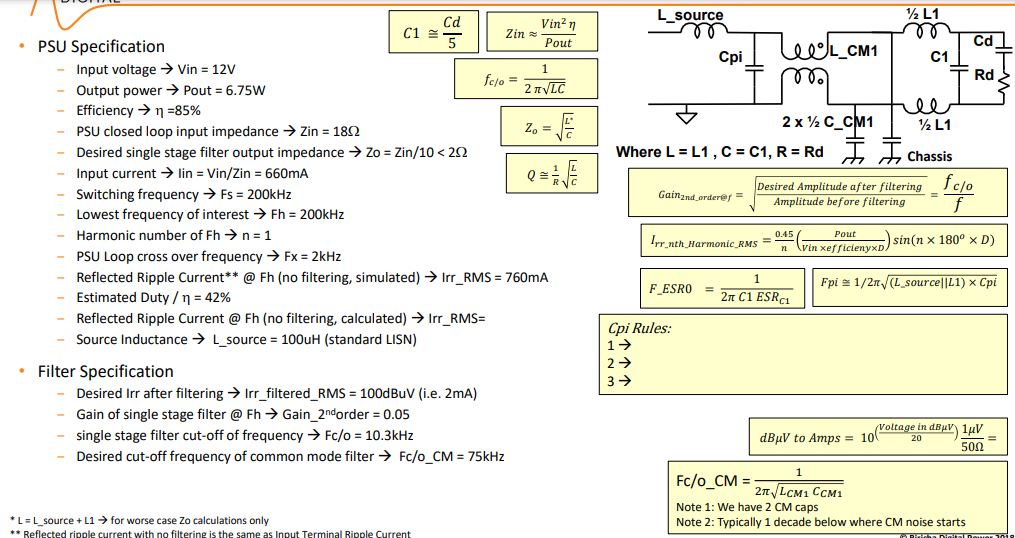 EMC Filter Design Lectures by Dr. Ali Shirsavar - Electronics ...