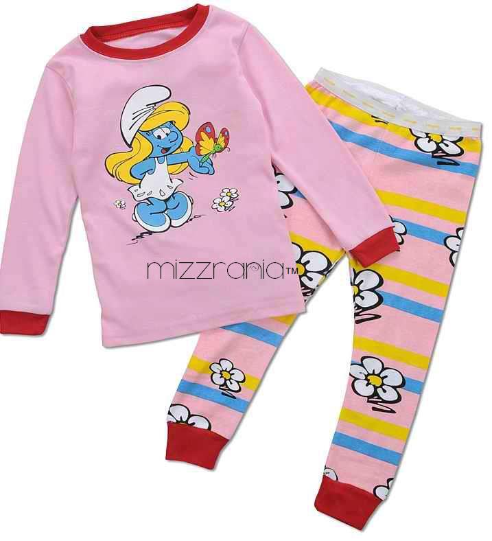 Fabulous & Trendy Kidz: PYJAMAS : SMURF @RM29