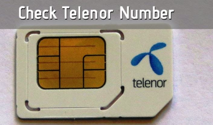How to Check Telenor Number - Telenor SIM Check Code 2020 21 - Telenor ...