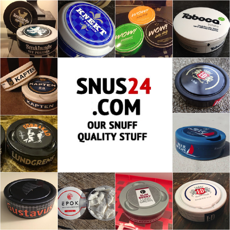 Snus24.com - More brands to the US! 19 August 2015.