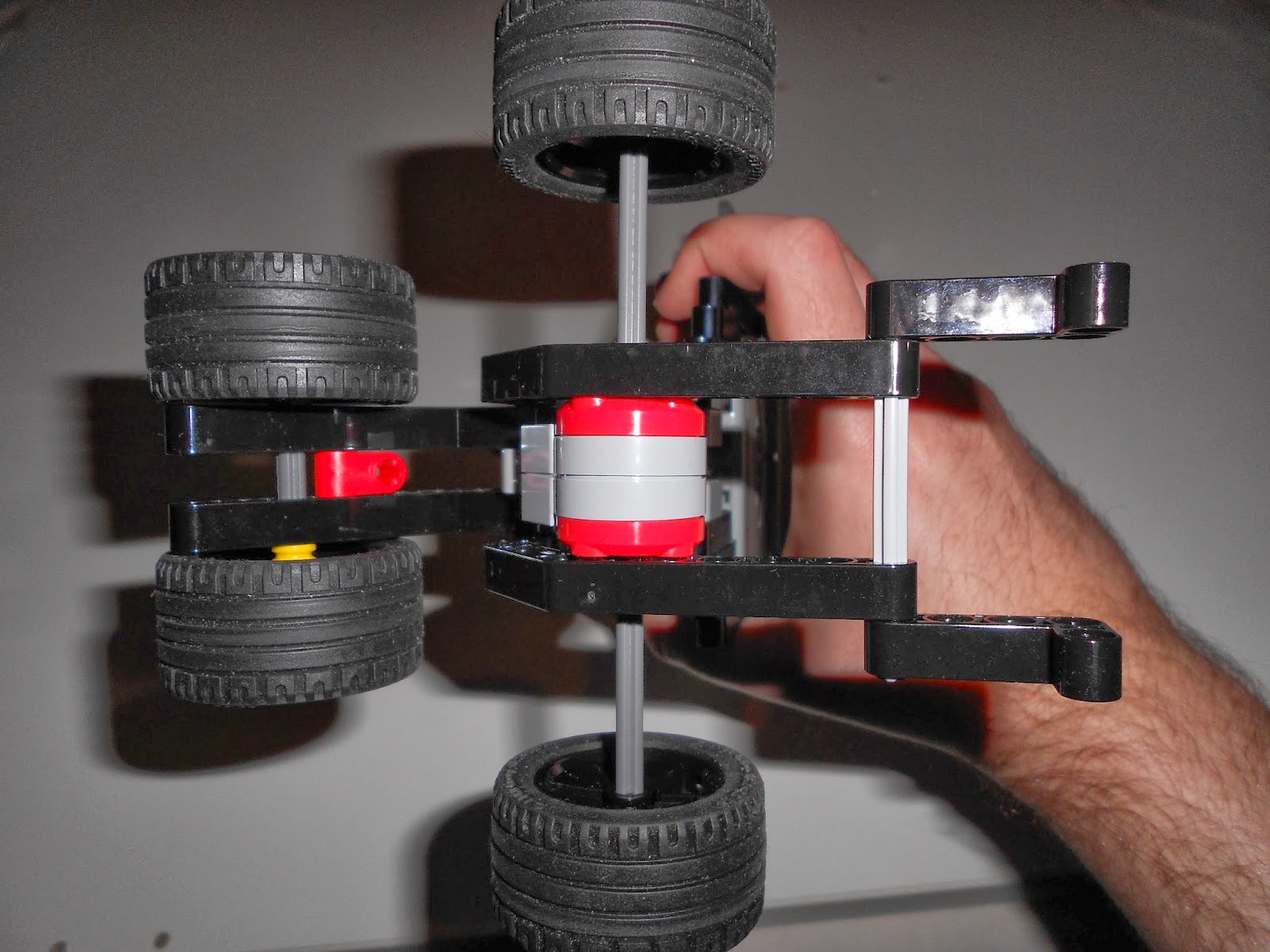 Lego Mindstorms EV3 Components: Motors - Part 1
