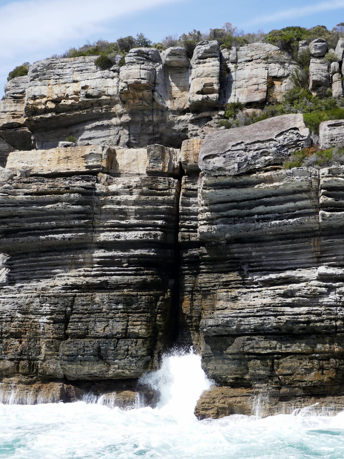 All The Gear But No Idea: Beecroft Head, Gosangs Tunnel & Mermaids Inlet