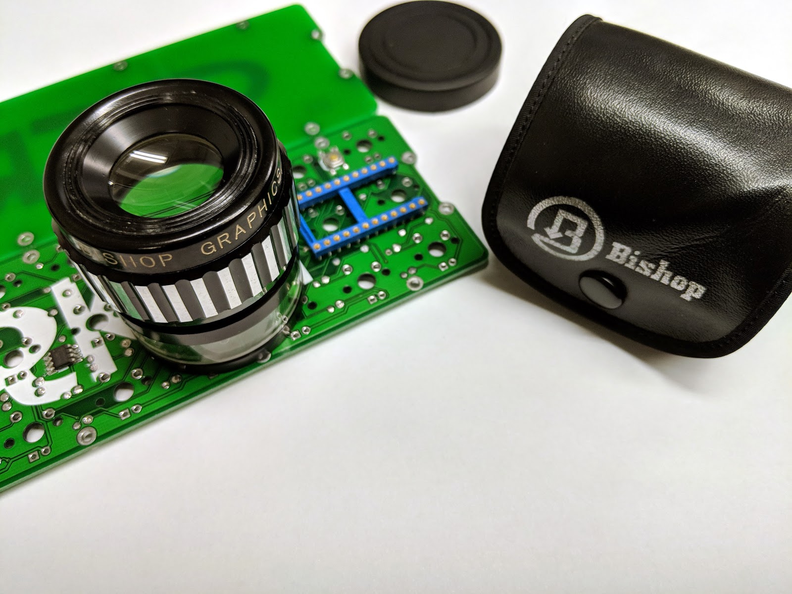 40% Keyboards: NOS 10x Loupe