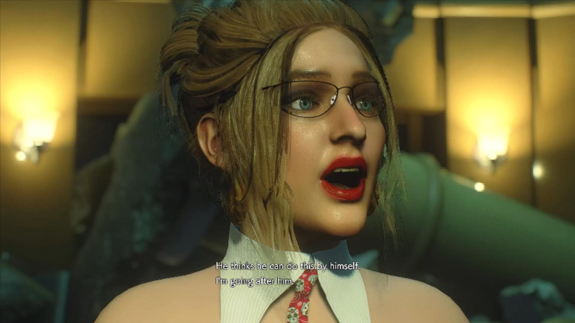 Resident Evil 3 Remake Jill Valentine in Sexy Blonde Secretary Mod free ...